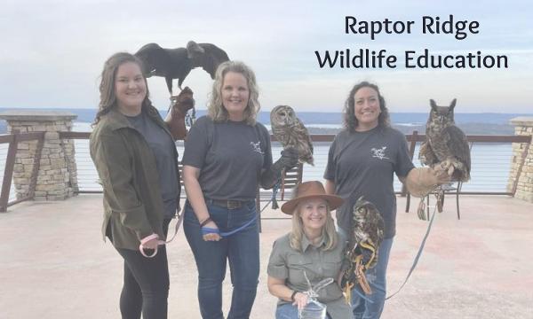 Raptor Ridge - Bird of Prey Program | Alabama State Parks